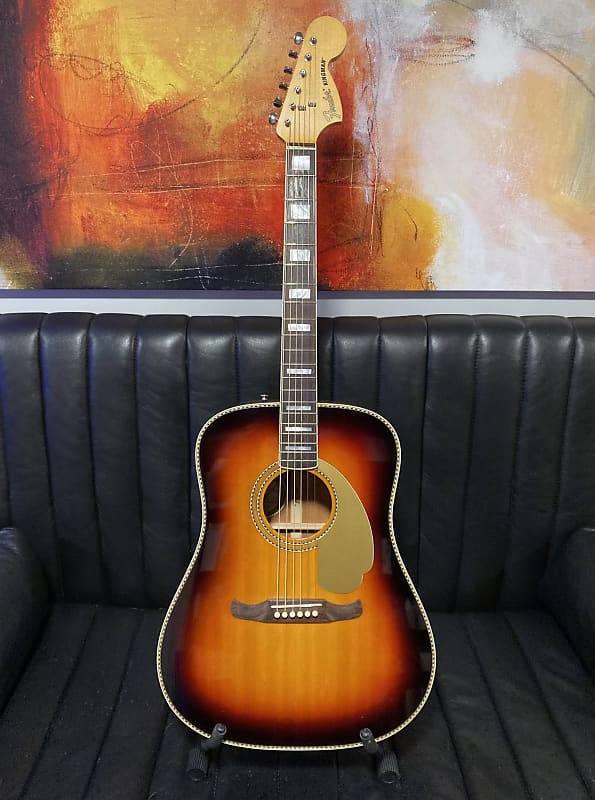 Fender Kingman Pro (Custom Shop) 2014 - Sunburst | Reverb