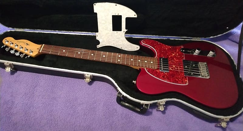 Fender Telecaster 1998 - Cherry Red | Reverb