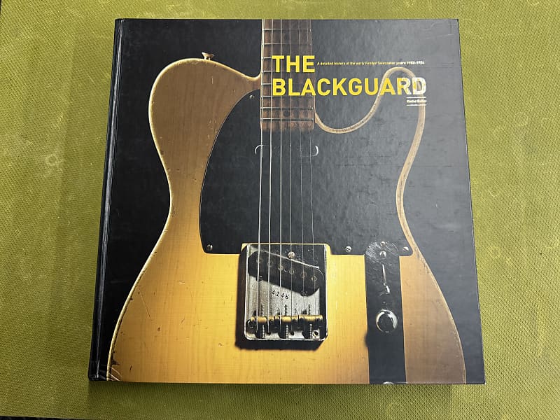 Blackguard Telecaster Book Nacho Banos Broadcaster Esquire | Reverb