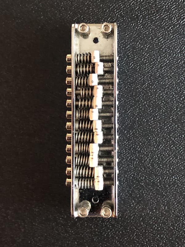 Rickenbacker 12 String - 12 Saddle Bridge | Reverb