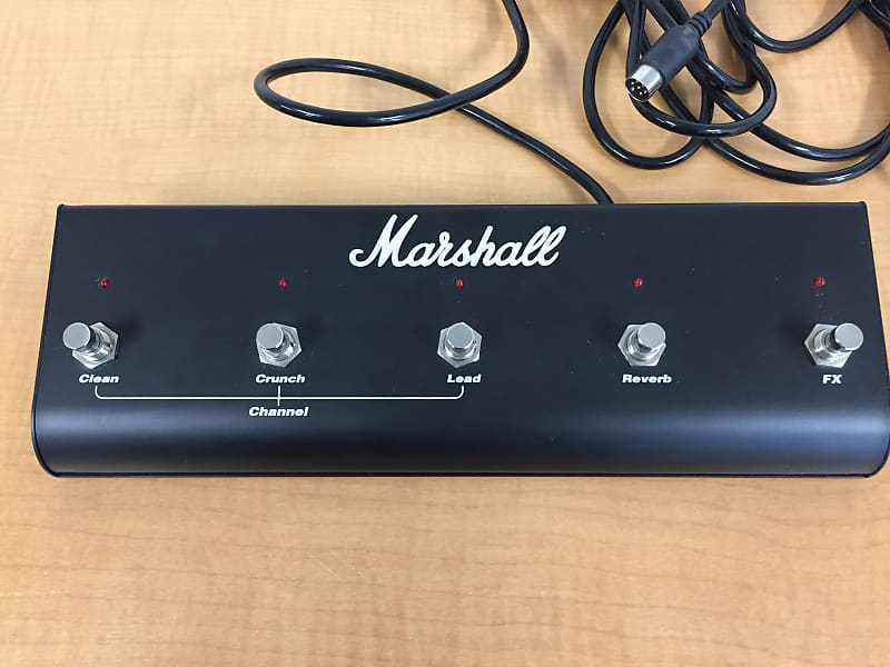 Marshall PEDL-00021 TSL-series 5-button Footswitch | Reverb