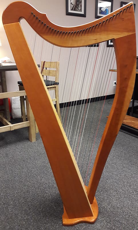 Blevins Encore 34 Harp (Cherry) Excellent Condition WITH CASE | Reverb