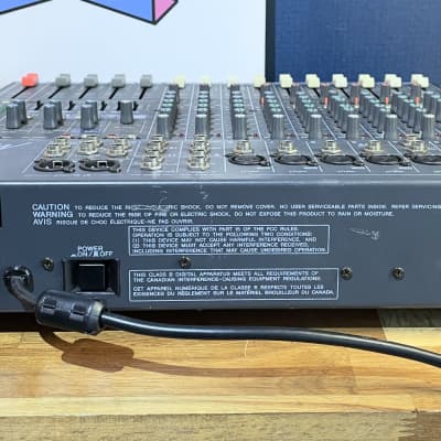 Yamaha MX12/4 12 Channel 4 Bus Analog Mixing Console | Reverb