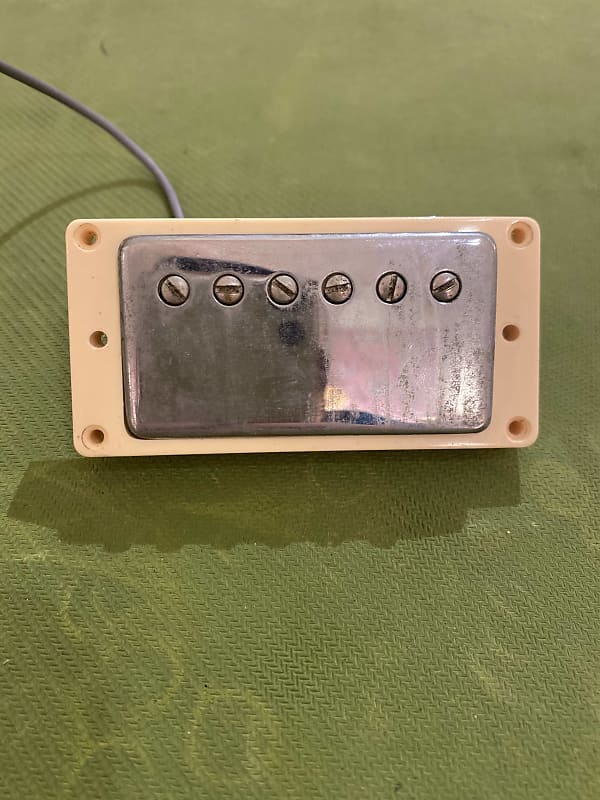 Gibson Tim Shaw PAF '80s - Chrome | Reverb