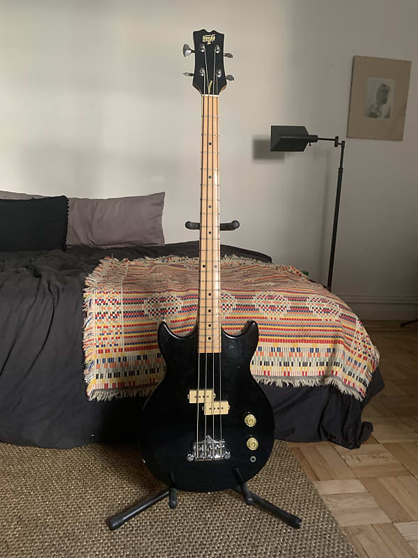 Hondo II II Unknown Black | Reverb