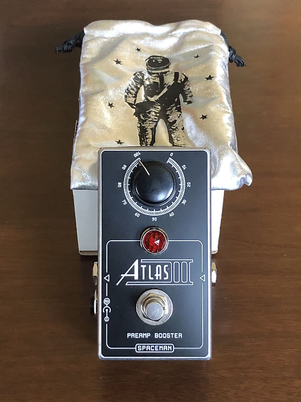 Spaceman Effects Atlas III Discrete Preamp Booster | Reverb
