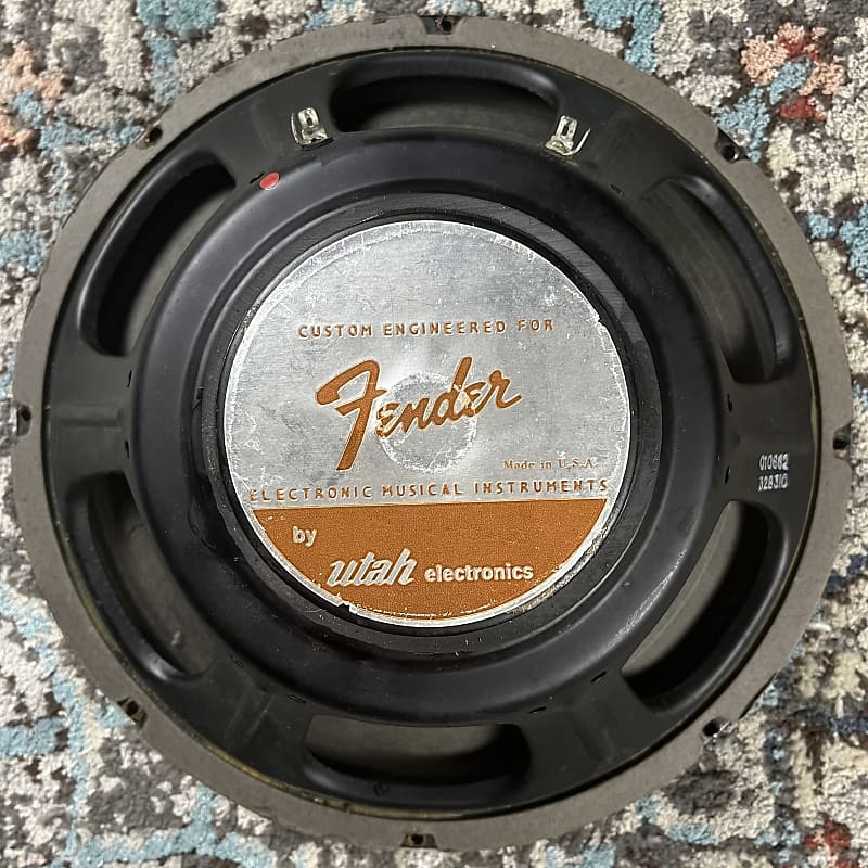 1973 Fender Utah 12 Inch Vintage Guitar Speaker For Recone! | Reverb