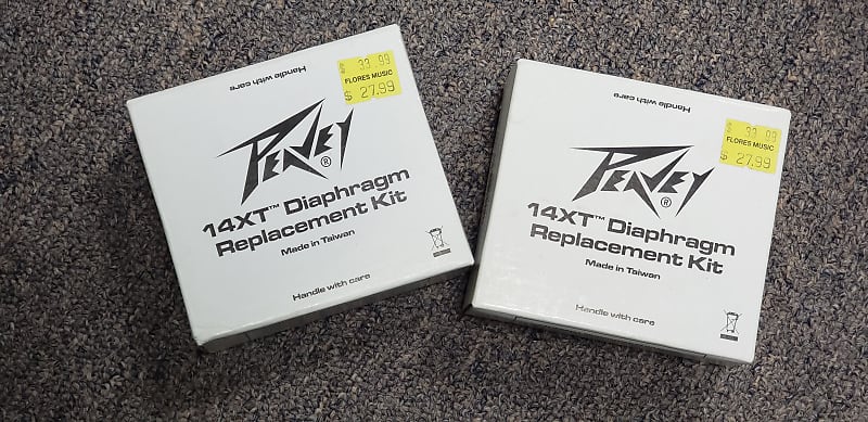 Peavey 14XT Diaphragm Replacement Kit - Lot of TWO - 00442500 | Reverb