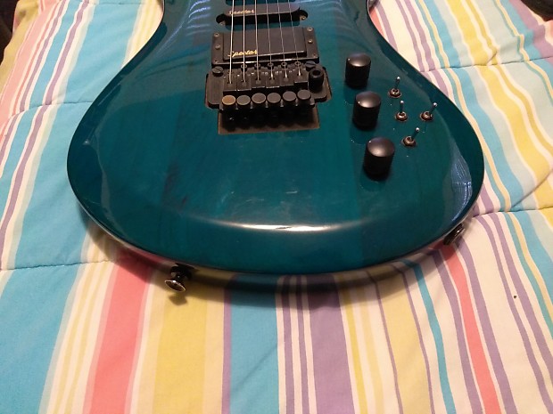 Vintage Kramer Spector NS-6 String Electric Guitar | Reverb