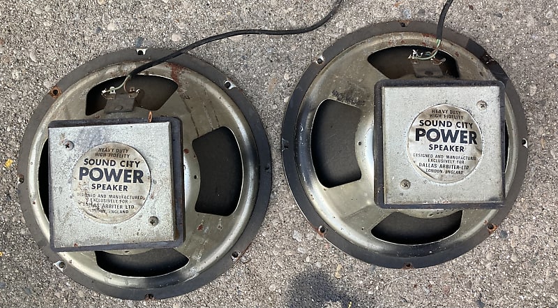 Sound city Power speaker | Reverb