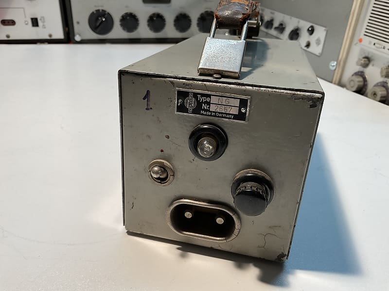 Neumann NG #2667# PSU for U47 TUBE MICROPHONE VINTAGE | Reverb