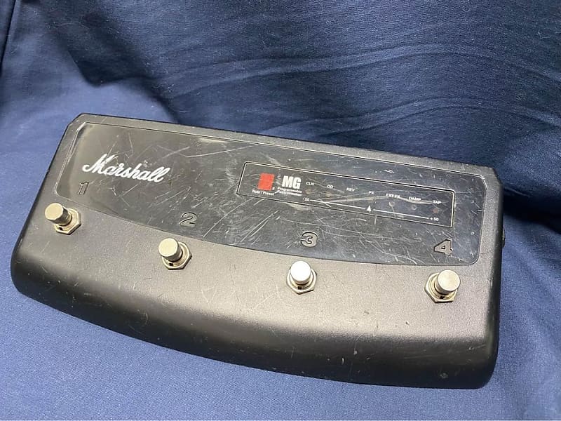 Marshall Footswitch MG Series Amps | Reverb