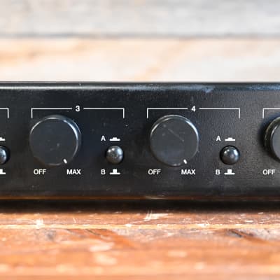 (C14372) Sima SSW-6HP Speaker Selector | Reverb