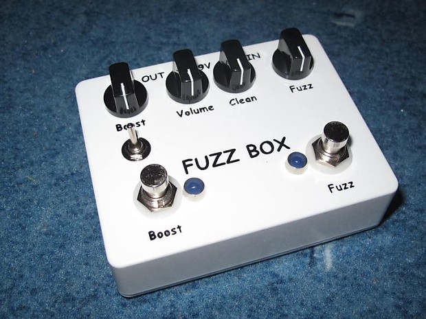 Fuzz Box Fuzz Box 2017 White | Reverb UK