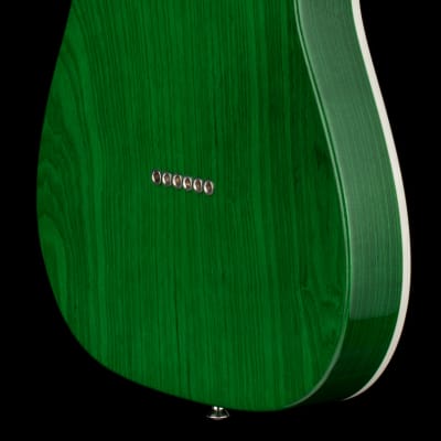 Fender Custom Shop Telecaster Custom NOS - Emerald Green | Reverb