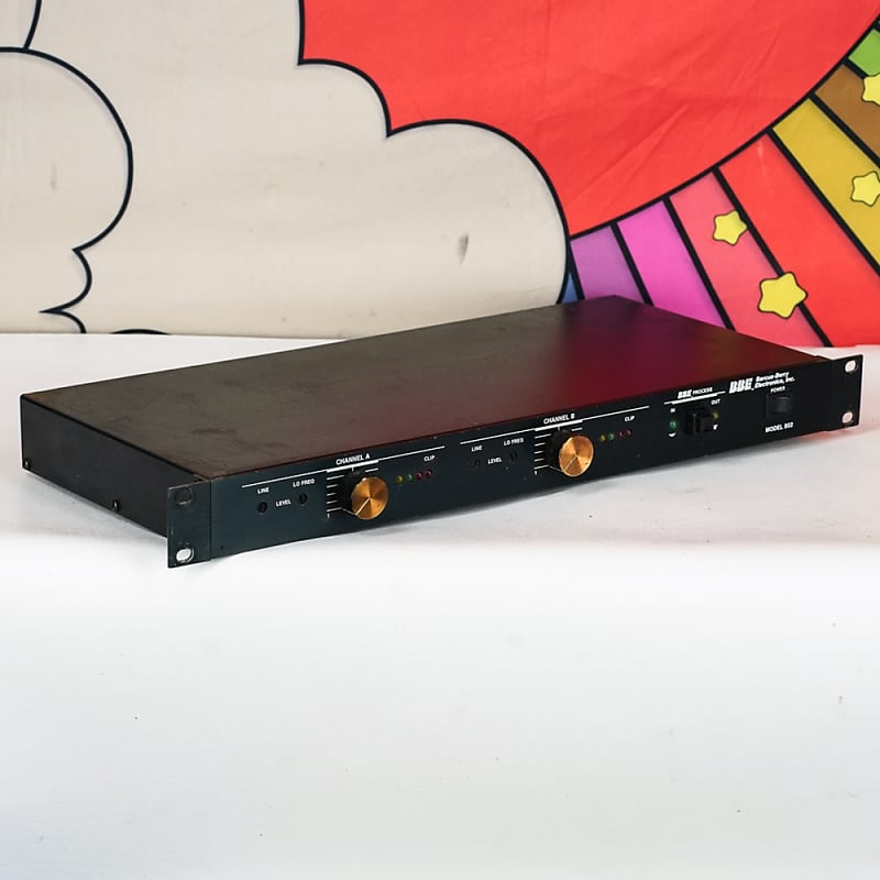 Used BBE Model 802 Sonic Maximizer - Dual Channel | Reverb