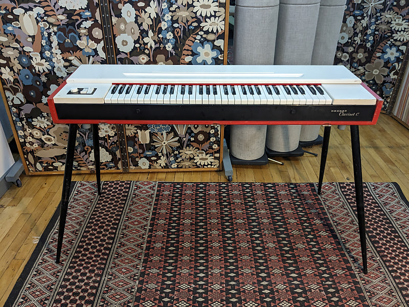 Vintage HOHNER Clavinet Model C-Rebuilt-Excellent!-New Hammer | Reverb