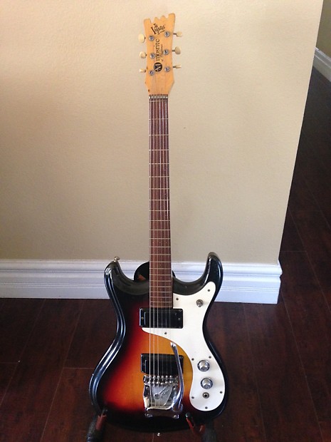 Mosrite Ventures II 1965 Sunburst | Reverb