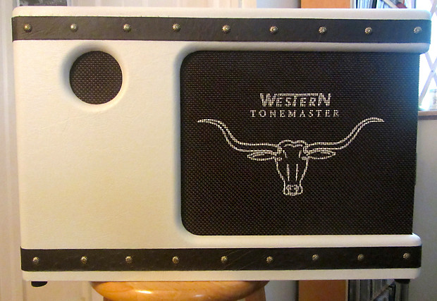 Vintage 47 Western Tonemaster Gretsch Cowboy Amp | Reverb