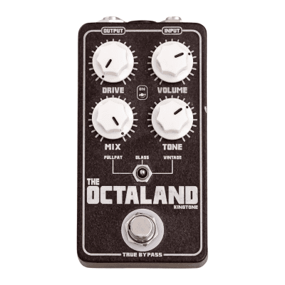 King Tone Guitar The Octaland Mini V1 | Reverb France
