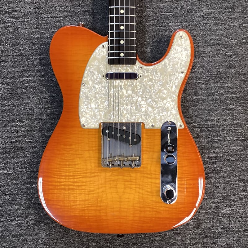 Fender Telecaster MIJ Foto Flame | Reverb