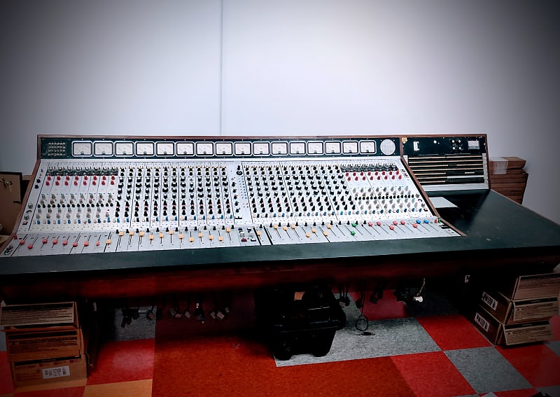 RARE 1971 CTS Studios Sound Techniques A-Range Preamps/EQs | Reverb UK