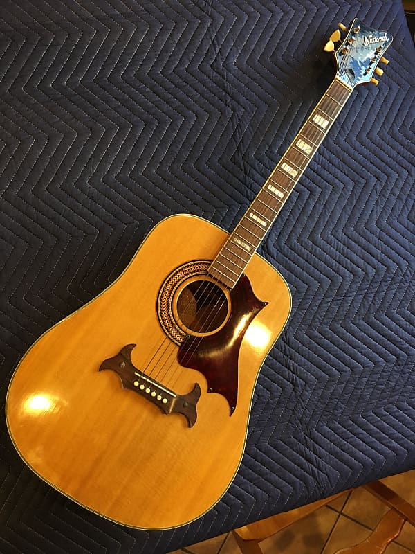 1967 - 1968 National N720 Acoustic | Reverb