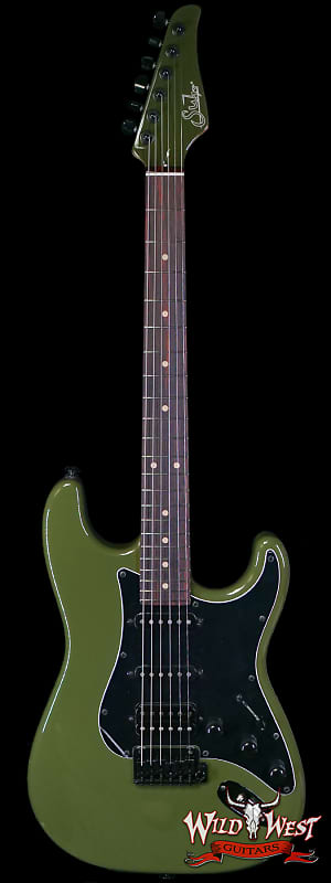 Suhr Custom Classic S HSS Rosewood Fingerboard Matching Color | Reverb