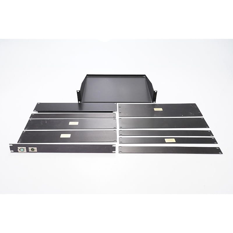 BGW Systems 1U 2U Rack Spacer Blanks Shelf I/O Panel #53190 | Reverb