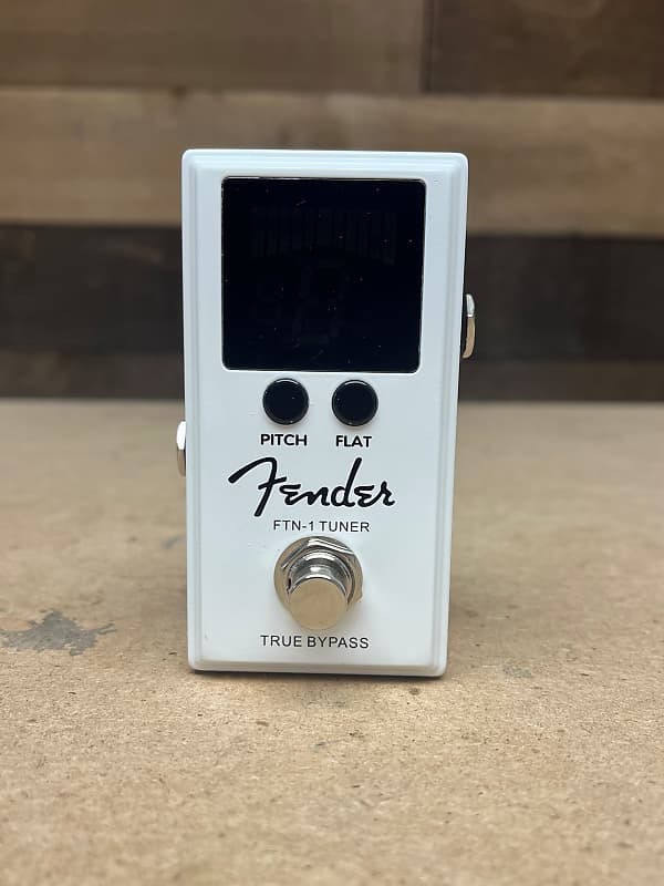 Fender FTN-1 Tuner Pedal | Reverb