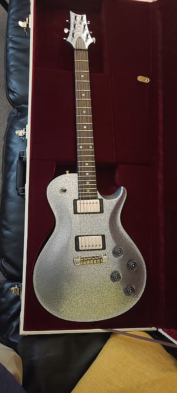 Paul Reed Smith Singlecut 2010 Silver One of a Kind | Reverb