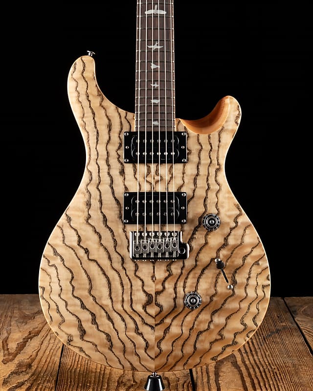 PRS Limited Edition Exotic SE Custom 24 - Natural - Free | Reverb