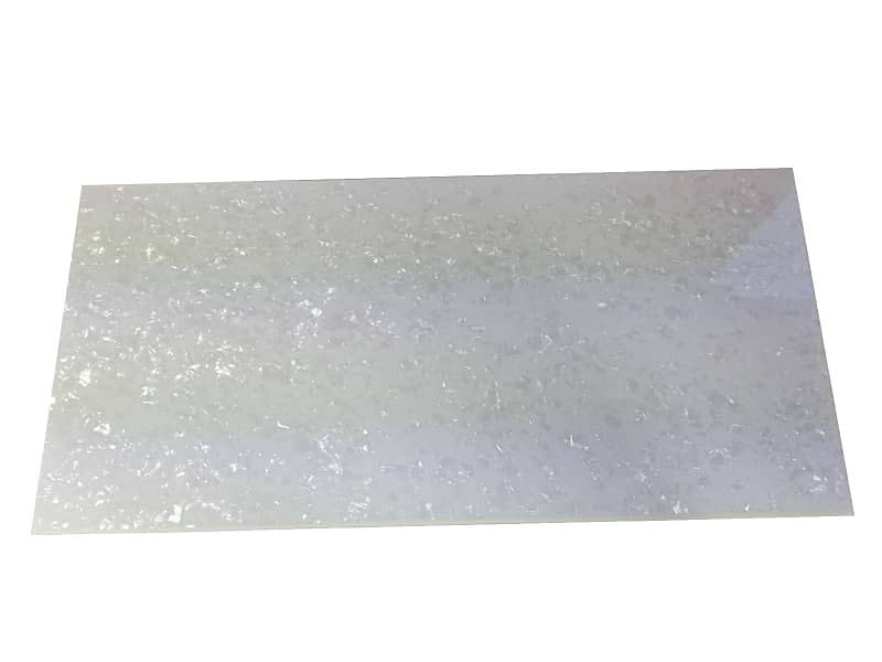 Pickguard material 3 ply blank sheets (50 x 24cm) - White | Reverb