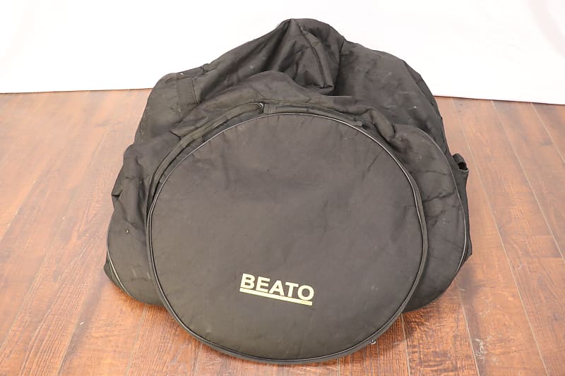 Beato Bags 16X22" Padded Bass Kick Drum Case | Reverb