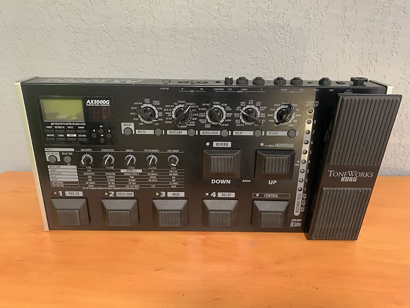 Korg Ax3000g | Reverb