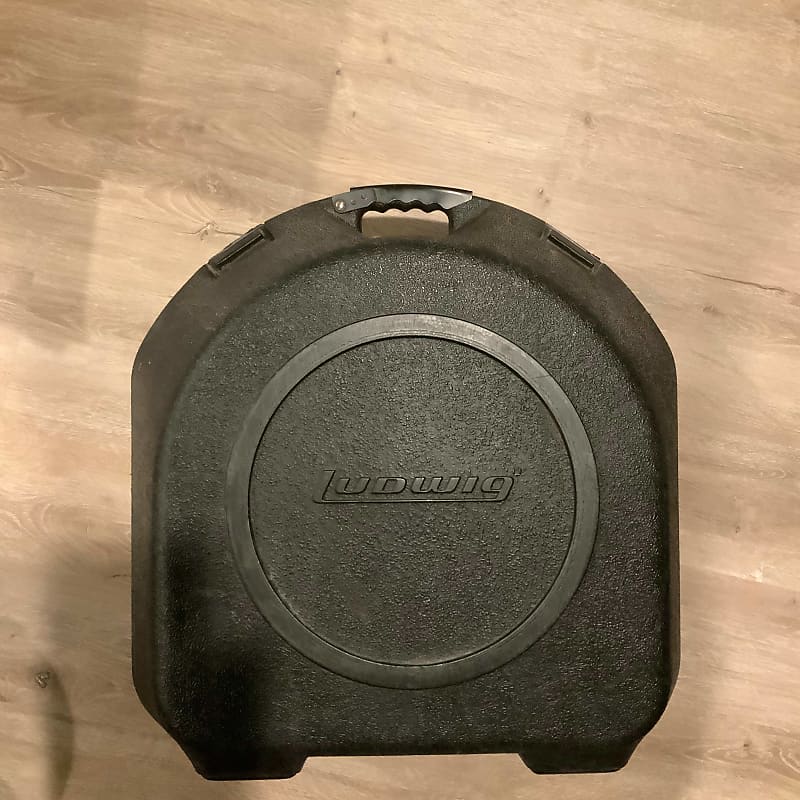 5"x14" Ludwig Vintage Clam Shell Snare Drum Case, 1970s | Reverb