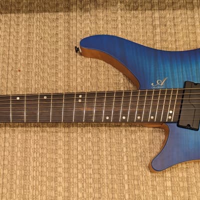 Agile Geodesic Pro 72527 Oceanburst - Fishman Fluence and | Reverb