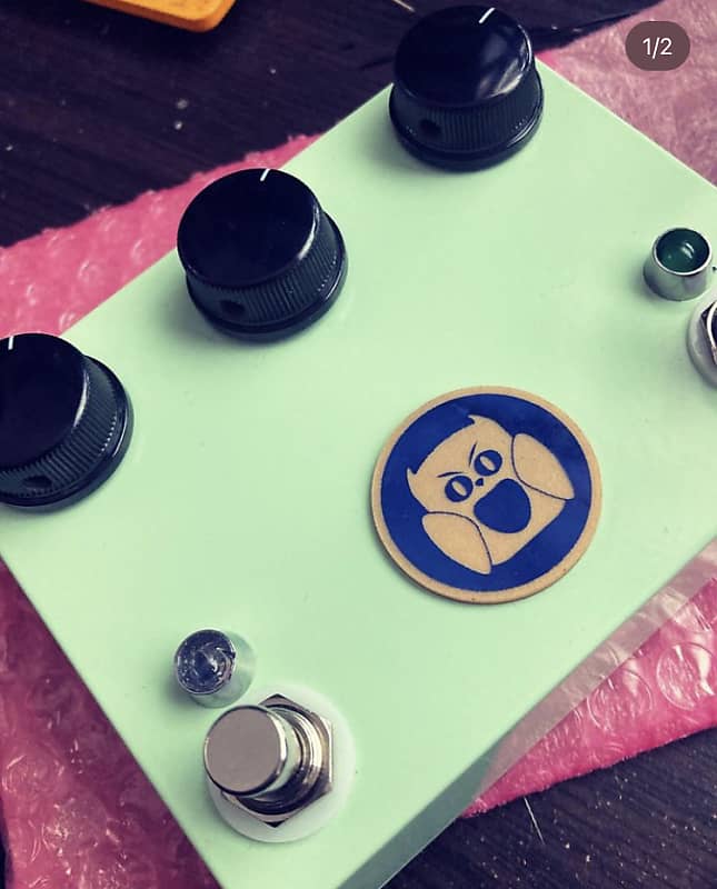 Tulpa FX Owlman Overloader | Reverb Canada