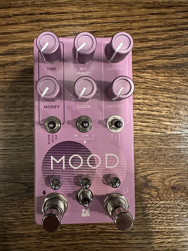 Chase Bliss Audio MOOD MKII 2023 - Present - Purple | Reverb