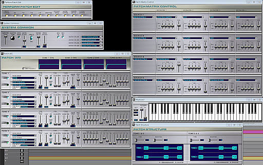 Samples SF2 du synthétiseur Roland Fantom X (Soundfonts 2) | Reverb