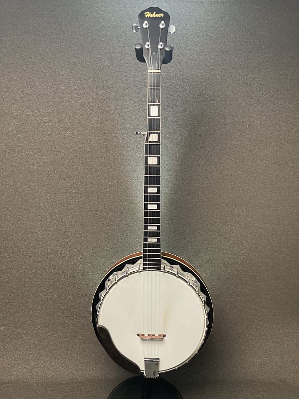 Hohner 5-String Banjo Mid-90's - Walnut | Reverb