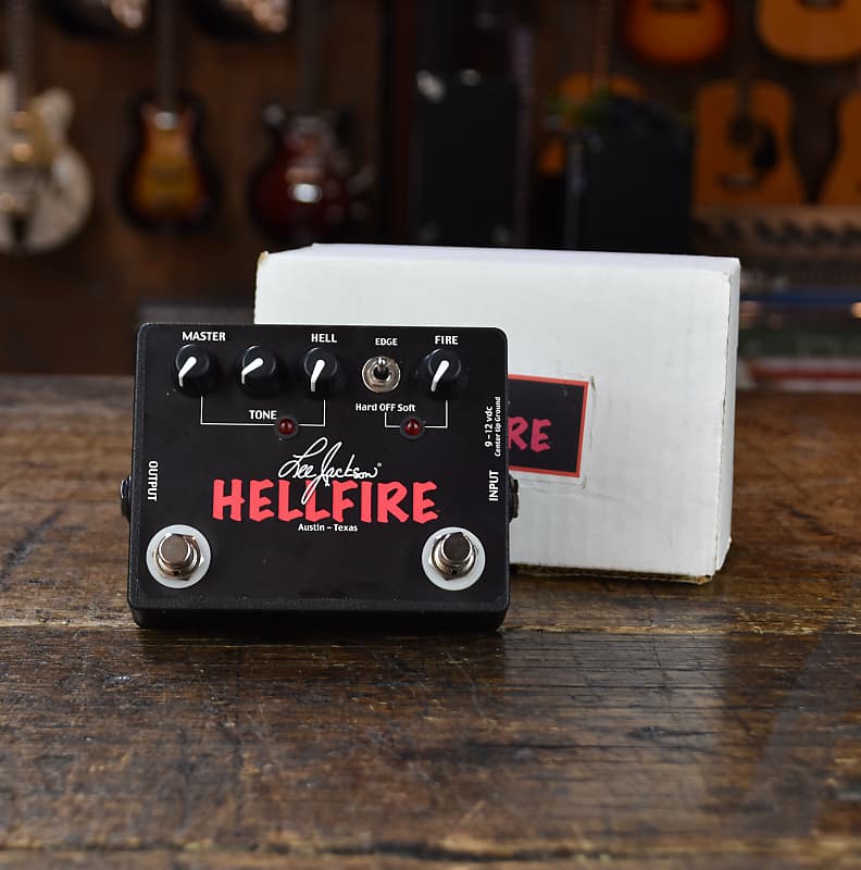 Lee Jackson Hellfire HF-1 Overdrive Boost 2020s | Reverb