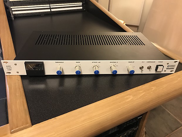 Audio Scape SSL Buss Compressor Clone | Reverb