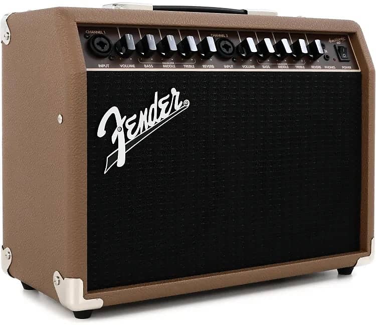 Fender Acoustasonic 40 2-Channel 40-Watt 2x6.5" Acoustic | Reverb
