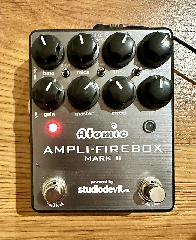 Atomic Ampli-Firebox mkII 2022 - Gray | Reverb