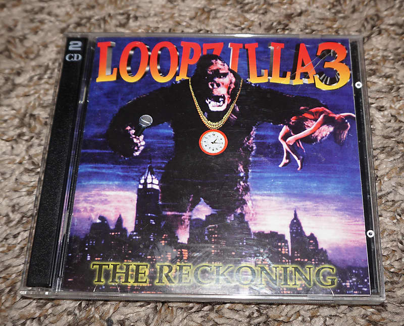 Big Fish Audio SAMPLING CD LOOPZILLA 3 2 CD SET URBAN R&B Hip | Reverb