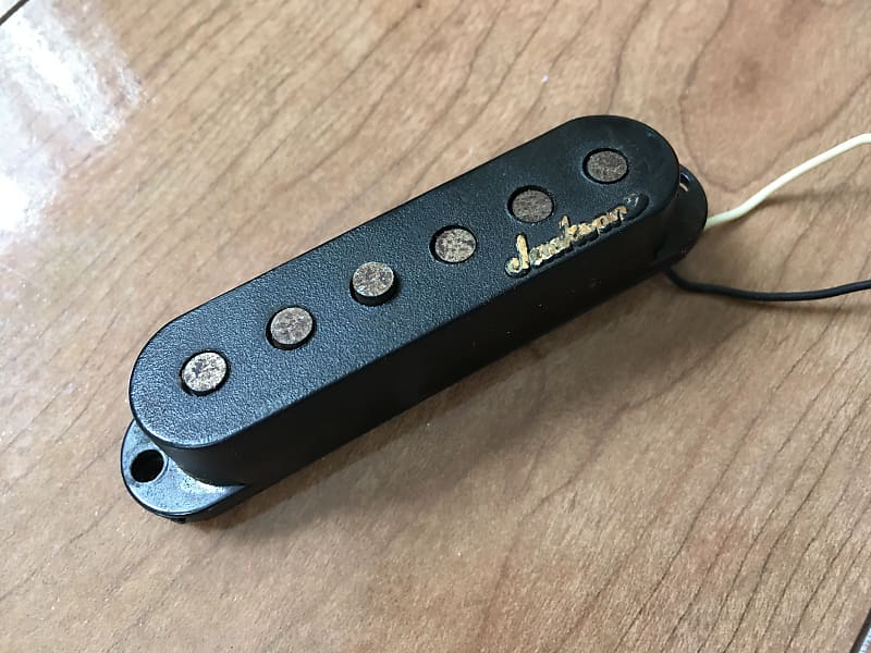 Jackson USA J-100 Single Coil Pickup Black | Reverb