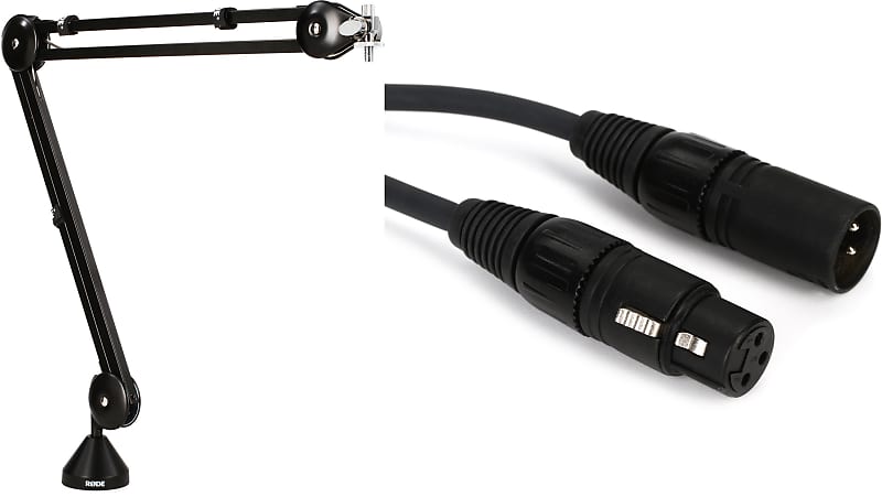 Rode PSA1 Desk-mounted Broadcast Microphone Boom Arm Bundle | Reverb