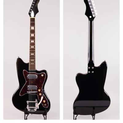 Silvertone 1478 Reissue Black | Reverb UK
