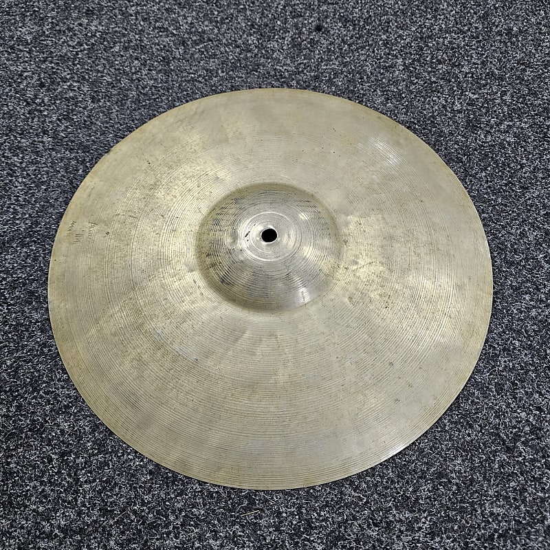 Crash Cymbal 14" Ajax Vintage Made In England USED! | Reverb